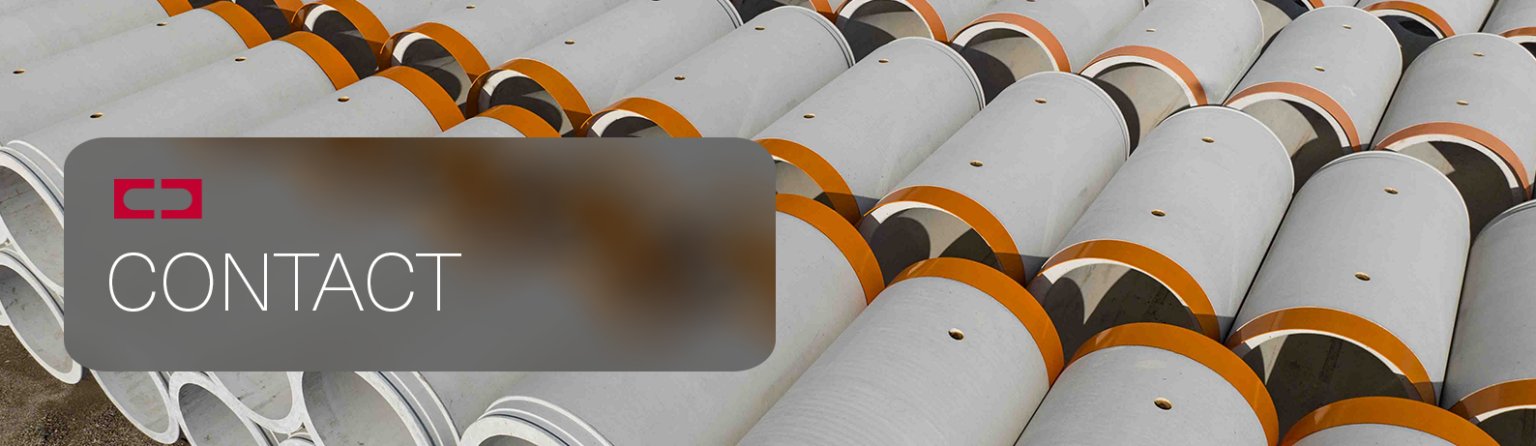 CONTACT CONCAST - Concast Pipe Inc