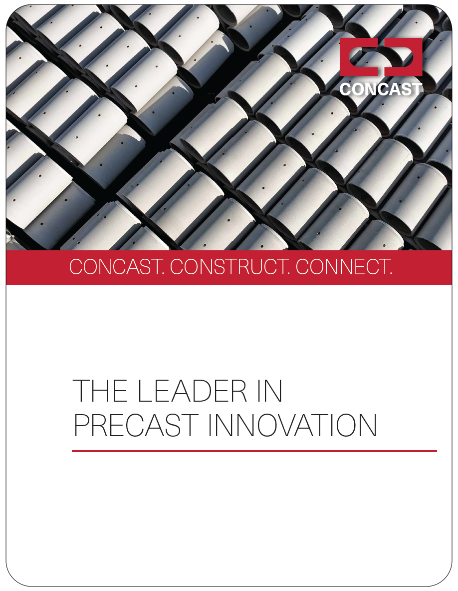 Concast Pipe Inc - Precast Concrete Products - Home - Concast Pipe Inc