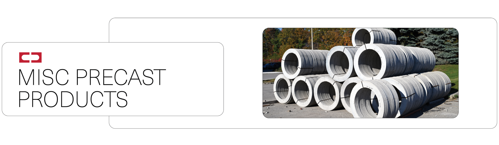 miscellaneous precast - Concast Pipe Inc