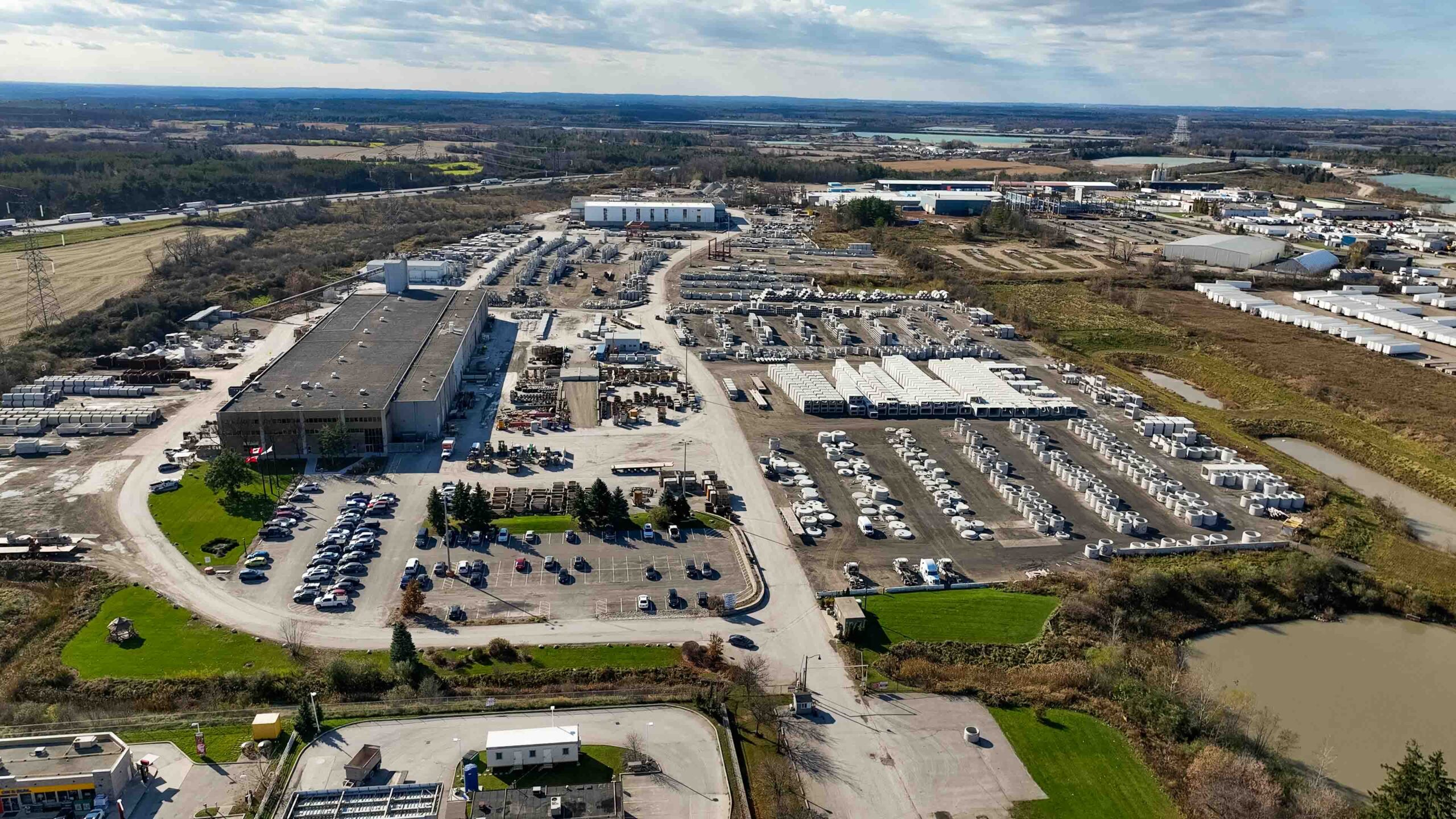A PRECAST CONCRETE HISTORY IN THE MAKING - Concast Pipe Inc