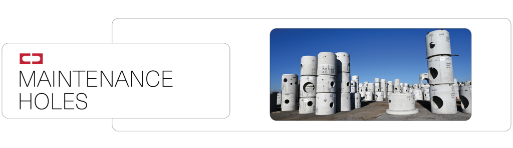 maintenance holes - Concast Pipe Inc