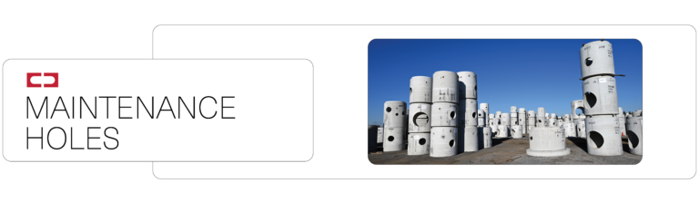 maintenance holes - Concast Pipe Inc