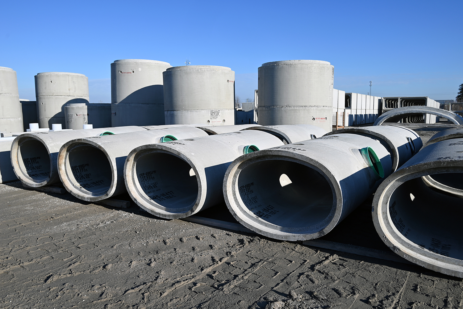 DON’T ADJUST YOUR SCREEN: WE’VE GOT ELLIPTICAL PIPES! - Concast Pipe Inc